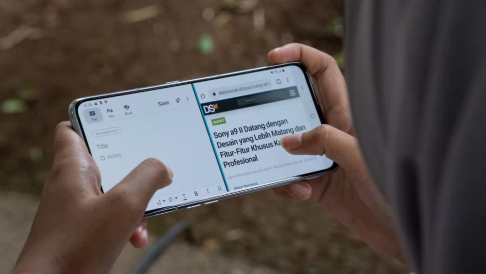 Cara Split Screen di Android Secara Mudah Lewat Aplikasi - Artikel