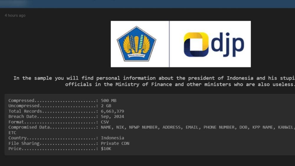 Ini Dia Dampak Data NPWP Bocor, Bisa Dicatut untuk Pinjol! - Artikel