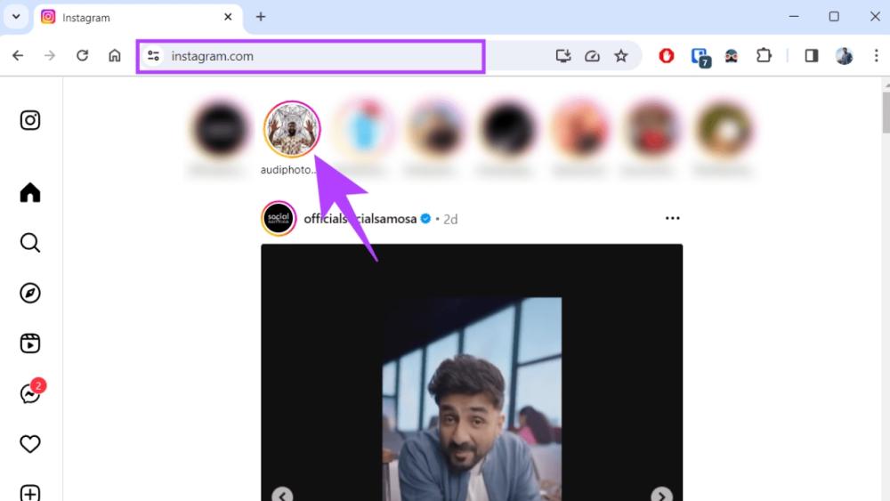 Cara Repost Story IG Tanpa Mention dan Follow Akunnya - Artikel