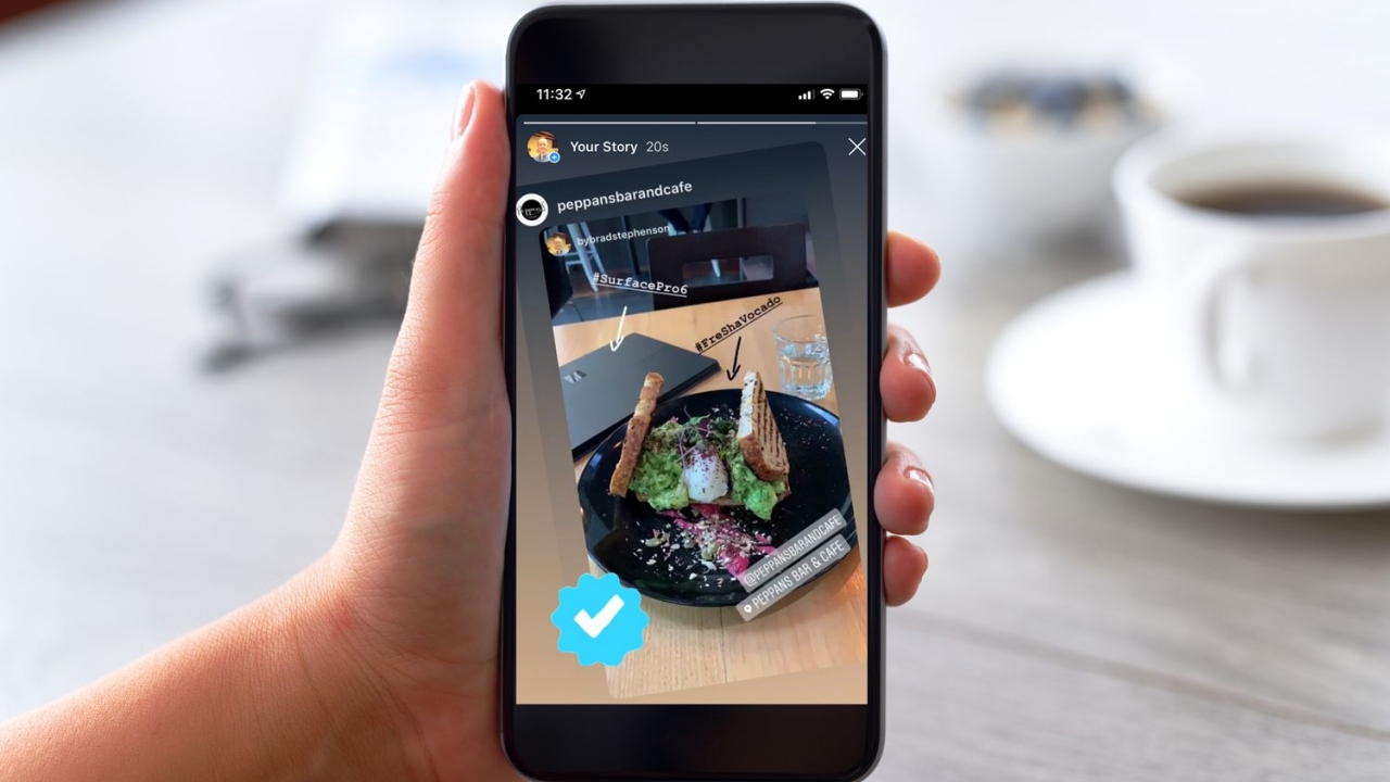 Cara Repost Story IG Tanpa Mention dan Follow Akunnya - Artikel