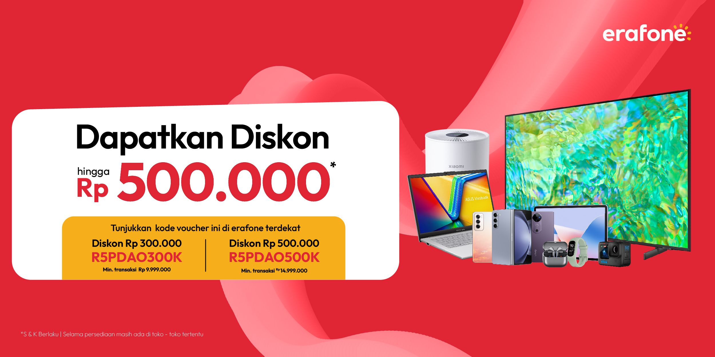 Home Page Voucher Toko Erafone