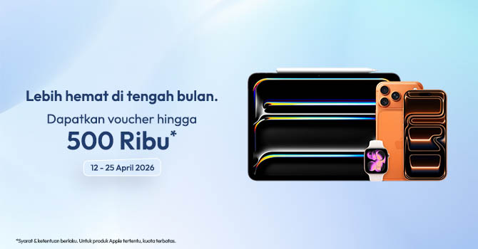Promo Erafone Mid Month Apple April 2026 - Diskon iPhone, iPad, Apple ...