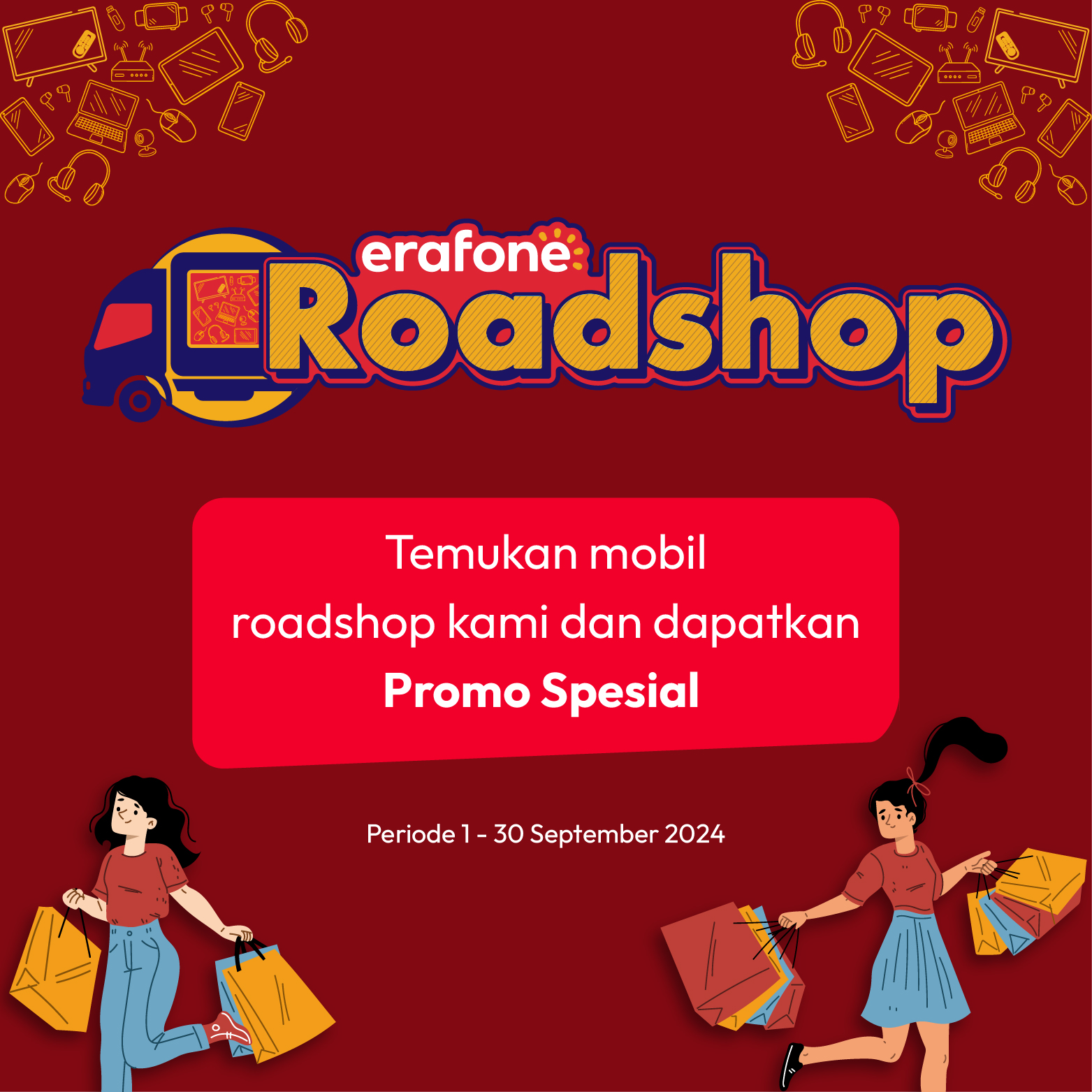 Home Page Keceriaan Festival Belanja - erafone Roadshop