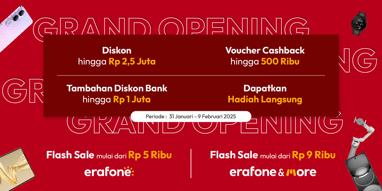 erafone.com | Pengalaman Belanja Online Terbaik & Aman