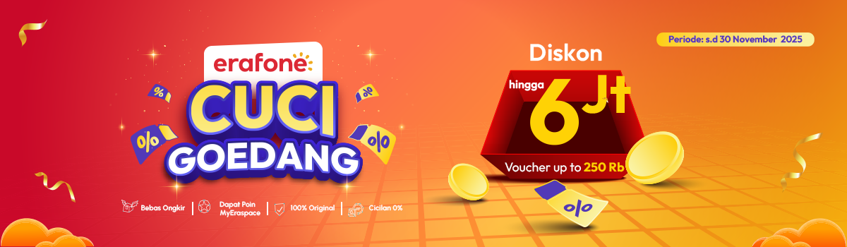 erafone.com | Pengalaman Belanja Online Terbaik & Aman