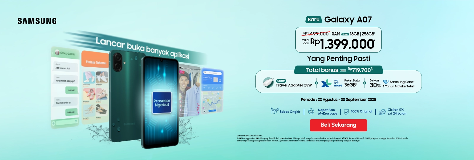 Smartphone Samsung