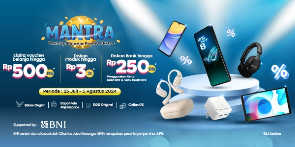 Pakai Promonya Biar Lebih Hemat!