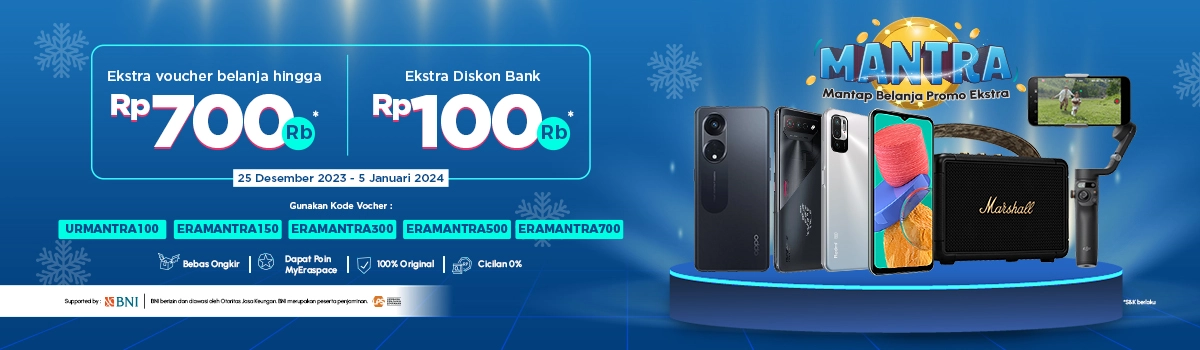 Pakai Promonya Biar Lebih Hemat!