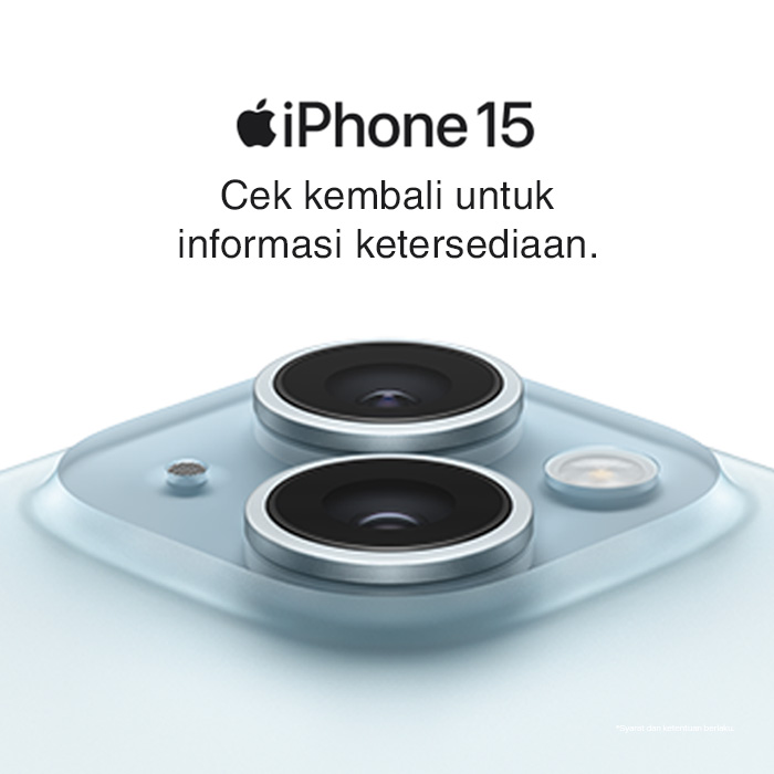 Home Page Rangkaian iPhone 15 dan iPhone 15 Pro