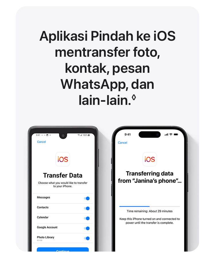 Home Page Switch to iPhone